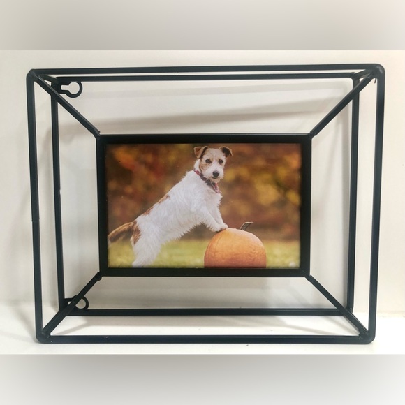 Accents | Black Wire Picture Frame | Poshmark